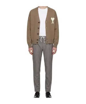 Eleventy Drawstring Pleated Trousers