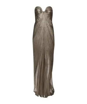 MARIA LUCIA HOHAN Sleeveless Formal Dress