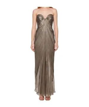 MARIA LUCIA HOHAN Sleeveless Formal Dress