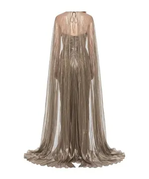 MARIA LUCIA HOHAN Sleeveless Formal Dress