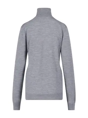 THE FRANKIE SHOP Eve Lightweight Turtleneck Sweater