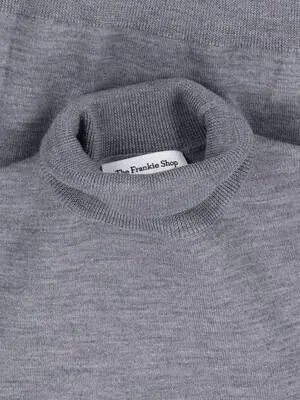 THE FRANKIE SHOP Eve Lightweight Turtleneck Sweater
