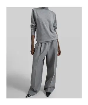 THE FRANKIE SHOP Eve Lightweight Turtleneck Sweater