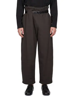 MAGLIANO Belted Paperbag-waist Trousers