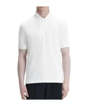 Fred Perry Logo Piqué Polo Shirt
