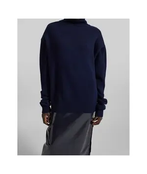 THE FRANKIE SHOP Gala Turtleneck Long-sleeve Knit Top