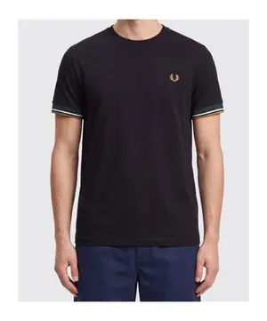 Fred Perry Logo Trim T-shirt