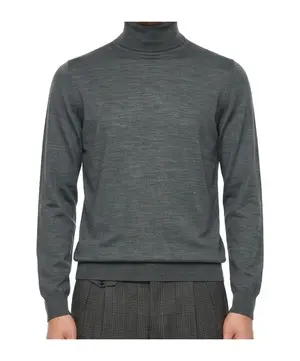 Tagliatore Mike Roll-neck Knitted Jumper