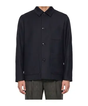LARDINI Single-breasted Tailored Jacket - Black