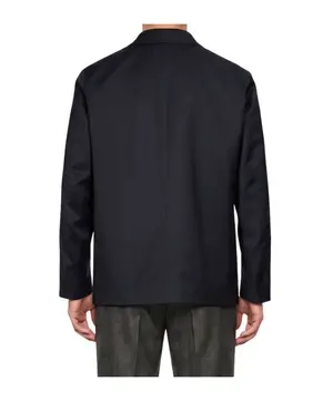 LARDINI Single-breasted Tailored Jacket