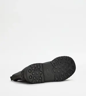 TOD'S Combat Boots In Leather