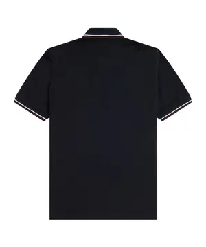 Fred Perry Tipped Logo Polo Shirt