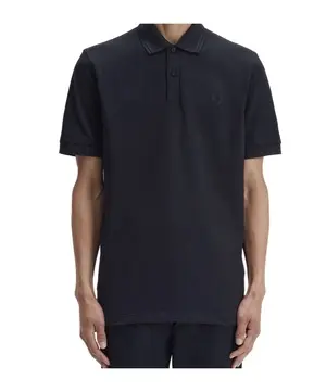 Fred Perry Logo Piqué Polo Shirt