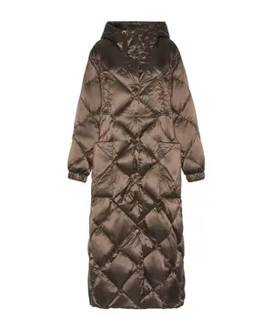 Max Mara Abete Quilted Down Coat