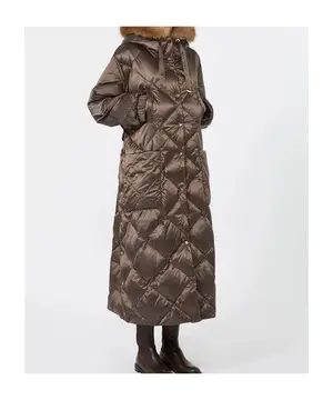 Max Mara Abete Quilted Down Coat