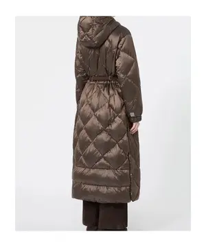 Max Mara Abete Quilted Down Coat