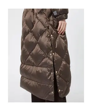 Max Mara Abete Quilted Down Coat