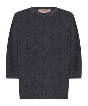 TWINSET Logo Knitwear