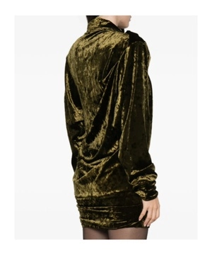 ENTIRE STUDIOS Dalters Draped Mini Dress