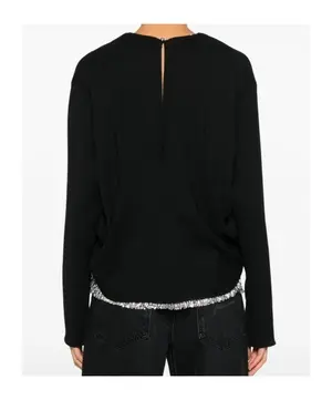 Rabanne Sequin Embellished Top