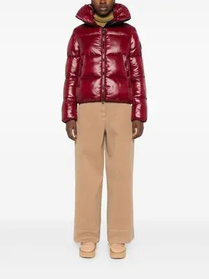 SAVE THE DUCK Isla Quilted Shiny Jacket