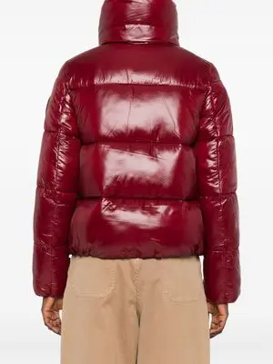 SAVE THE DUCK Isla Quilted Shiny Jacket