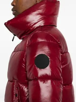 SAVE THE DUCK Isla Quilted Shiny Jacket