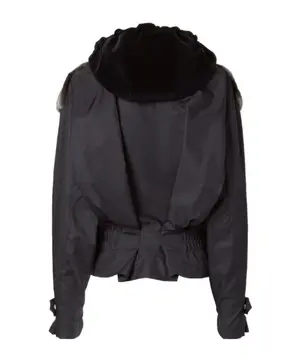Fendi Mink And Gabardine Blouson