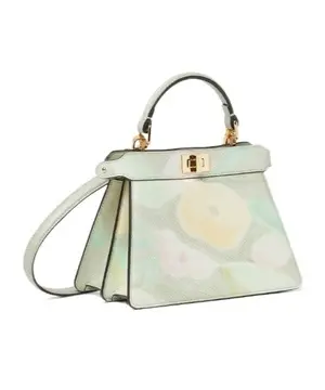 Fendi Multicolor Sunny Side Flowers Karung Bag