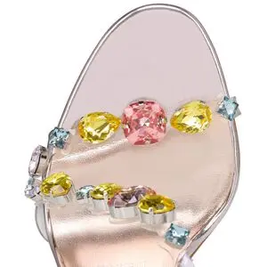 CHRISTIAN LOUBOUTIN Rosa Z Jewel-embellished Sandals