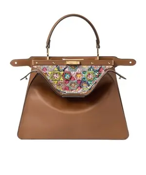 Fendi Peekaboo Iseeu Medium - Brown