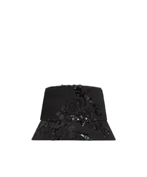 Moncler Sequin-embroidered Bucket Hat