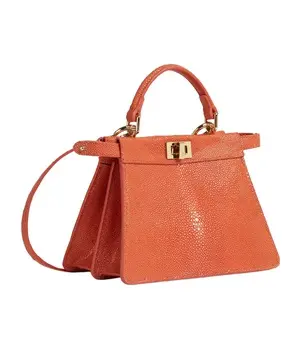 Fendi Stingray Leather Bag