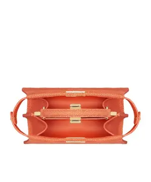 Fendi Stingray Leather Bag