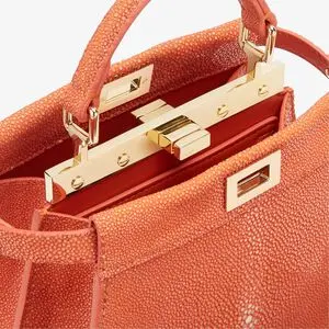 Fendi Stingray Leather Bag