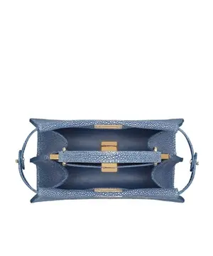 Fendi Stingray Leather Bag
