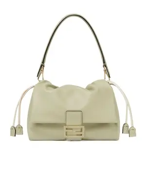 Fendi Sage Nappa Leather Bag
