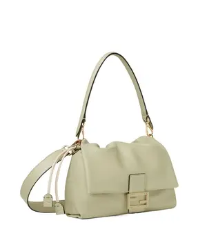Fendi Sage Nappa Leather Bag