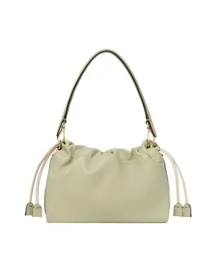 Fendi Sage Nappa Leather Bag