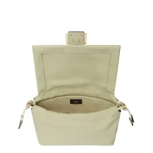 Fendi Sage Nappa Leather Bag