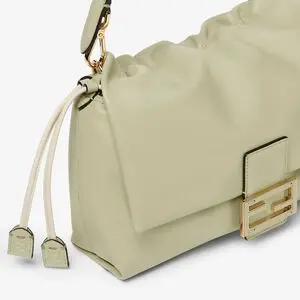 Fendi Sage Nappa Leather Bag
