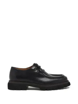 FERRAGAMO Chunky Lace-up Shoes - Black
