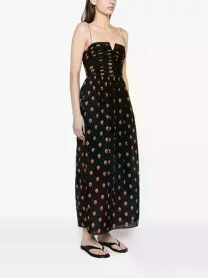 Matteau Gathered Tulip Dress