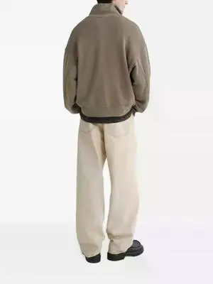 AGOLDE Pavillion Quarter-zip Sweater
