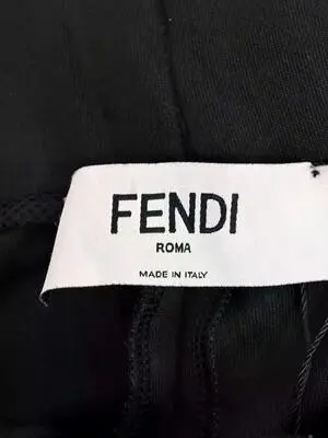 Fendi Side-stripe Straight-leg Trousers