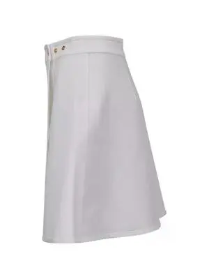 LOUIS VUITTON A-line Mini Skirt