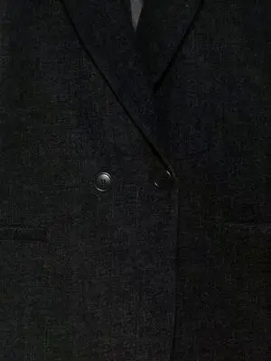 CENERE GB Double-breasted Shawl-lapel Jacket
