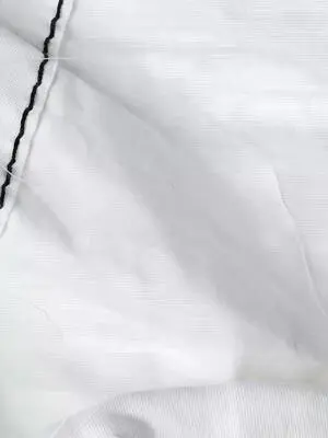 Marni Floral-embroidered Asymmetric Top