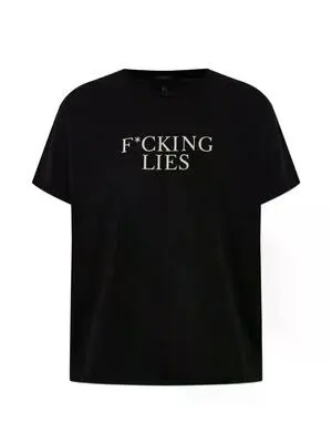 R13 Slogan-print T-shirt