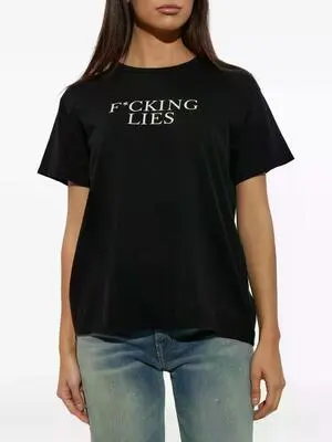 R13 Slogan-print T-shirt